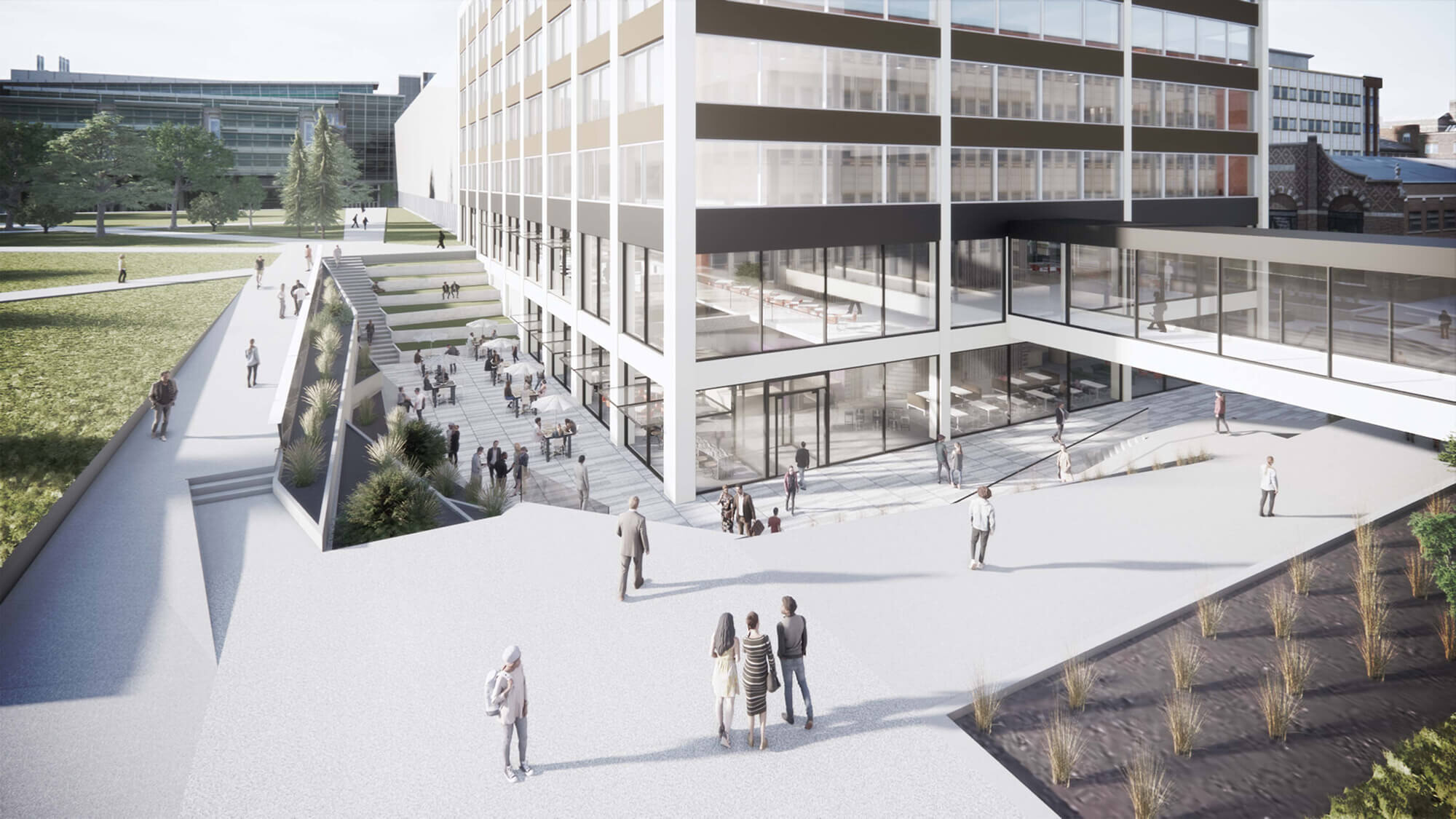 U of A Central Academic Building Renovation | Arc Studio