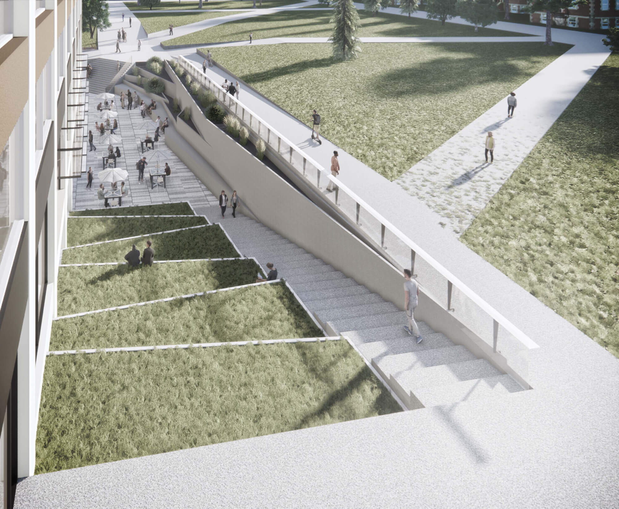 U of A Central Academic Building Renovation | Arc Studio