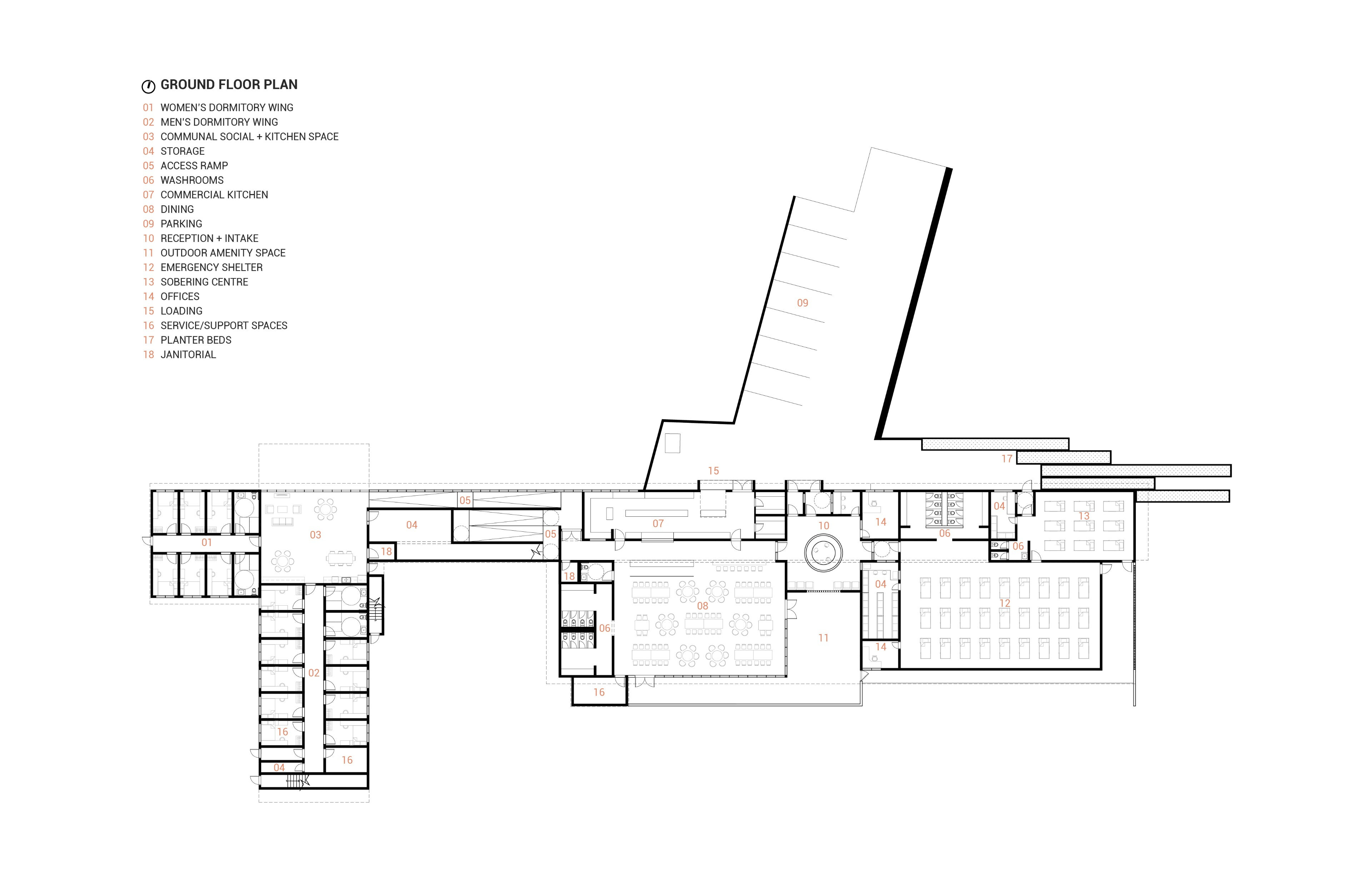 Hope Mission Transitional Housing + Emergency Shelter | Arc Studio